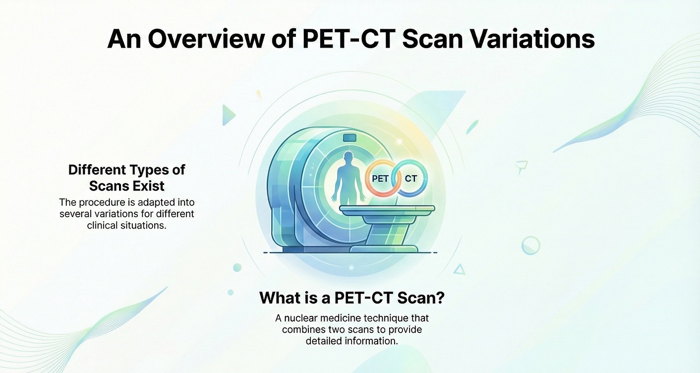 PET CT Scan Types and Therapies - Discover Here